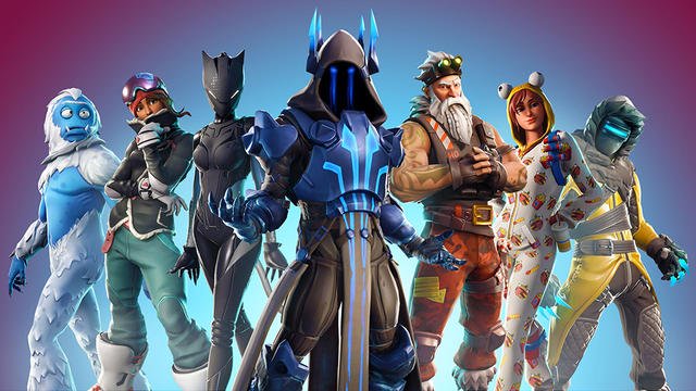 Fortnite | Find the Back Bling hidden in the Chaos Rising Loading ...
