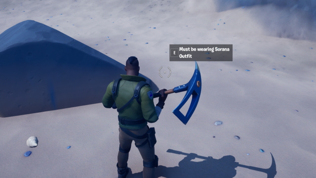 Fortnite | Find the Back Bling hidden in the Chaos Rising Loading ...