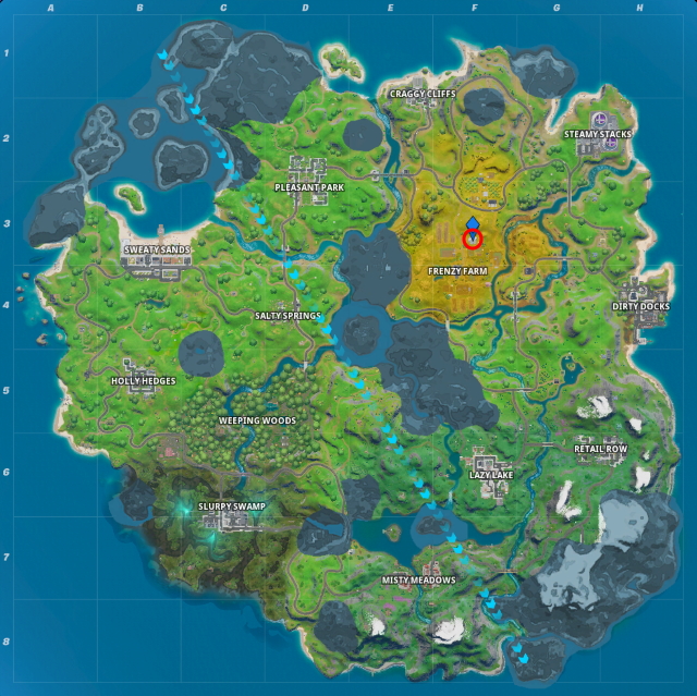 Fortnite Search The Hidden I Found In The Hide And Seek Loading Screen Gamerevolution 5960