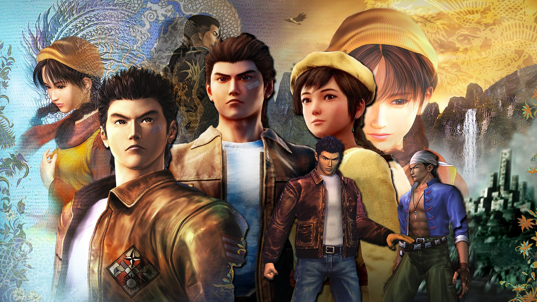 How we finally got Shenmue 3 after 18 long years - GameRevolution
