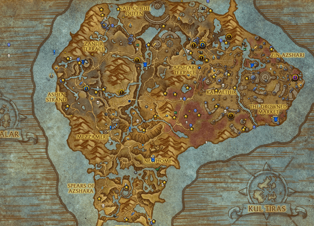 WoW Battle for Azeroth | Nazjatar PvP Guide - GameRevolution