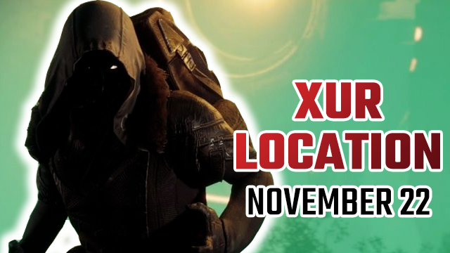 Destiny 2 Xur Location | Where is Xur today and what is he selling ...