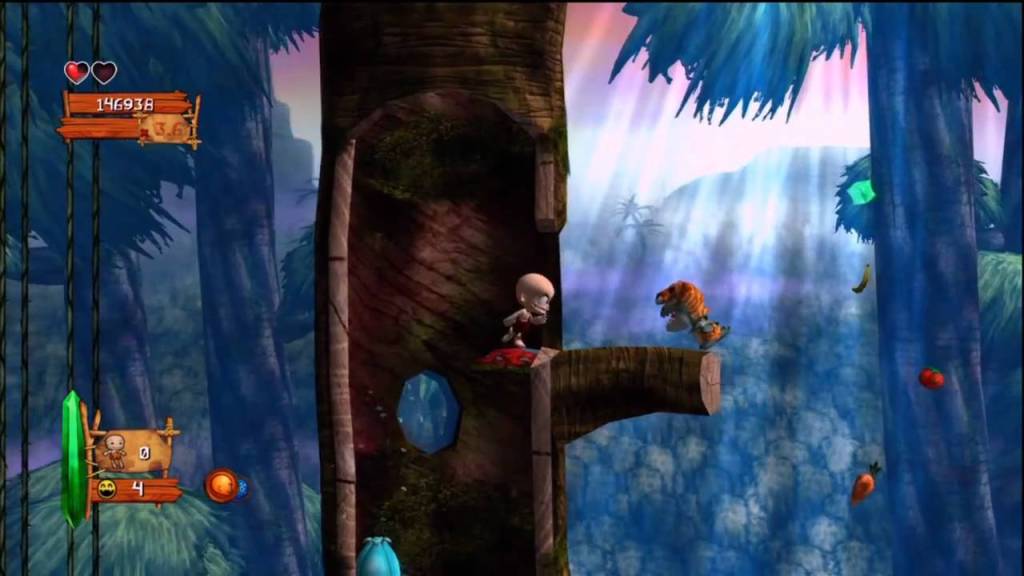 Let's talk about Bonk, a platforming caveman who fittingly became ...