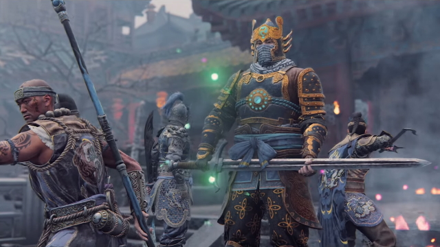 For Honor Zhanhu's Gambit Event | New game mode, customization options ...
