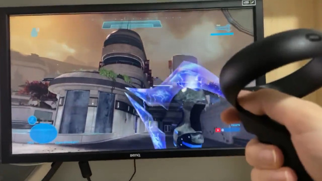 Halo MCC VR mod puts you in the Chief's perspective - GameRevolution