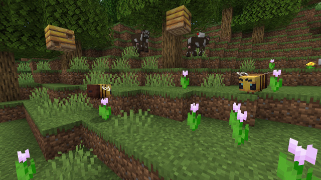 Minecraft 1.15 Update Patch Notes | Buzzy Bees - GameRevolution