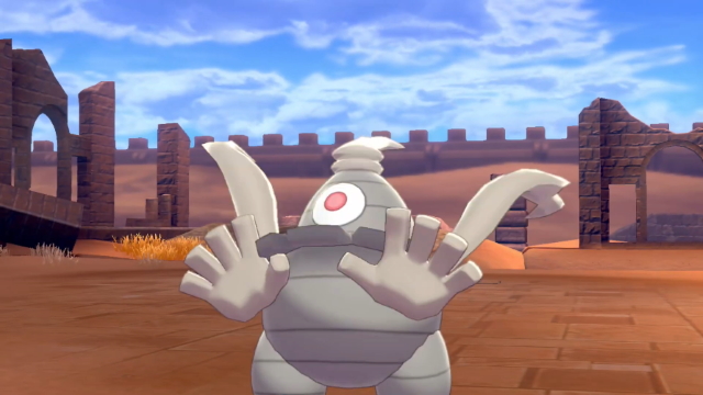 Pokemon Sword and Shield Reaper Cloth Location | How to evolve Dusclops ...