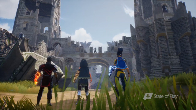 Spellbreak is a Magical Battle Royale Coming to PS4 in 2020 ...