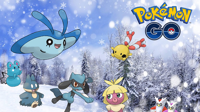Pokemon Go December Events 2019 | Cryogonal and Cubchoo - GameRevolution