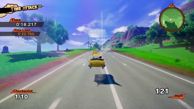 Dragon Ball Z Kakarot | How to get a car and race - GameRevolution