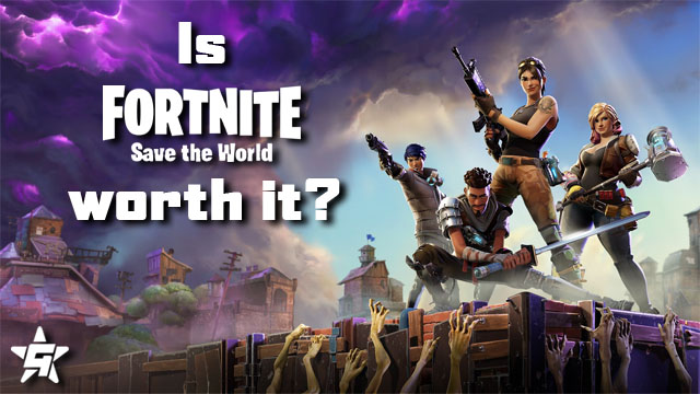 Fortnite PvE Mode Worth It? | Should I buy 'Save the World ...