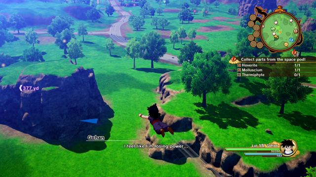 How to escape battles in Dragon Ball Z: Kakarot - GameRevolution