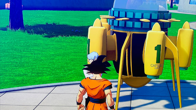 How to Use the Time Machine in Dragon Ball Z: Kakarot - GameRevolution