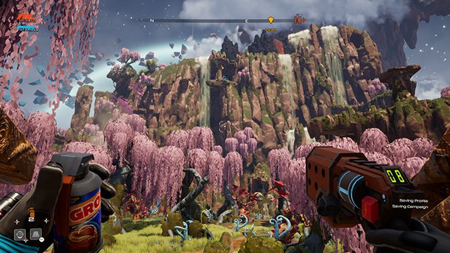 Is there a map view in Journey to the Savage Planet? - GameRevolution