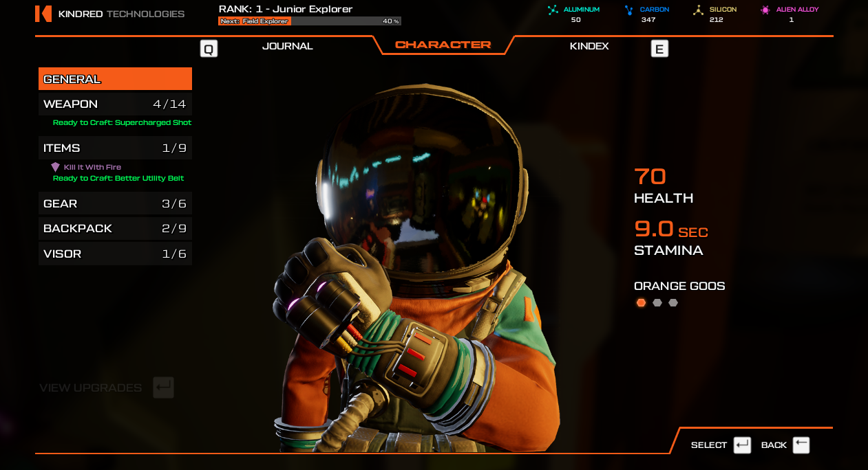 Journey to the Savage Planet Best Upgrades List - GameRevolution