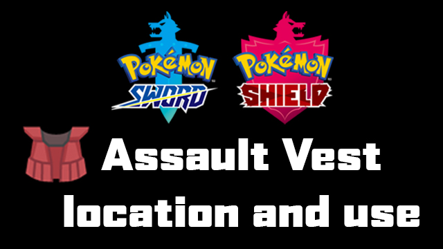 Pokemon Sword and Shield Assault Vest Location | How to get ...