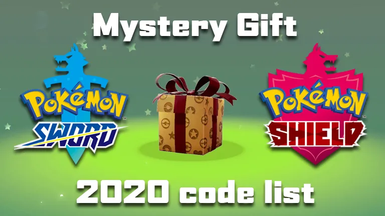 Pokemon Sword and Shield Mystery Gifts 2020 Codes List | All Poke Balls ...