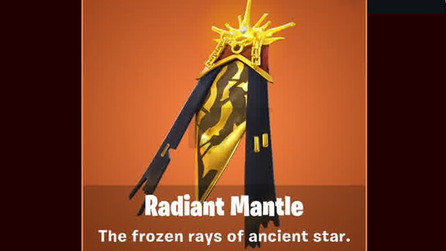 How to unlock Radiant Mantle Back Bling in Fortnite - GameRevolution