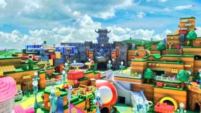 Super Nintendo World theme park launches this summer in Osaka, and will ...