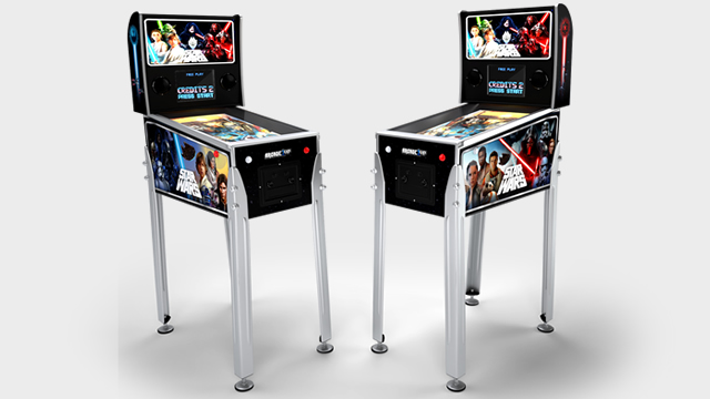 Leaked images showcase Arcade1Up virtual pinball machines - GameRevolution