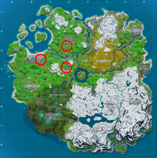 Fortnite Remedy Vs Toxin Challenges Cheat Sheet - GameRevolution