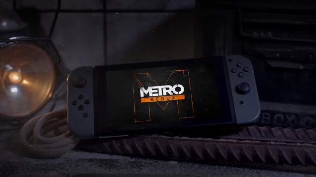 Metro Redux Switch release officially confirmed - GameRevolution
