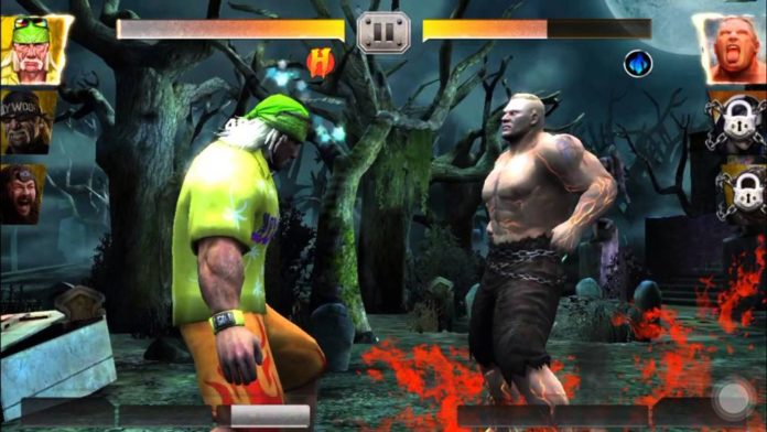 Wwe Immortals Game Characters