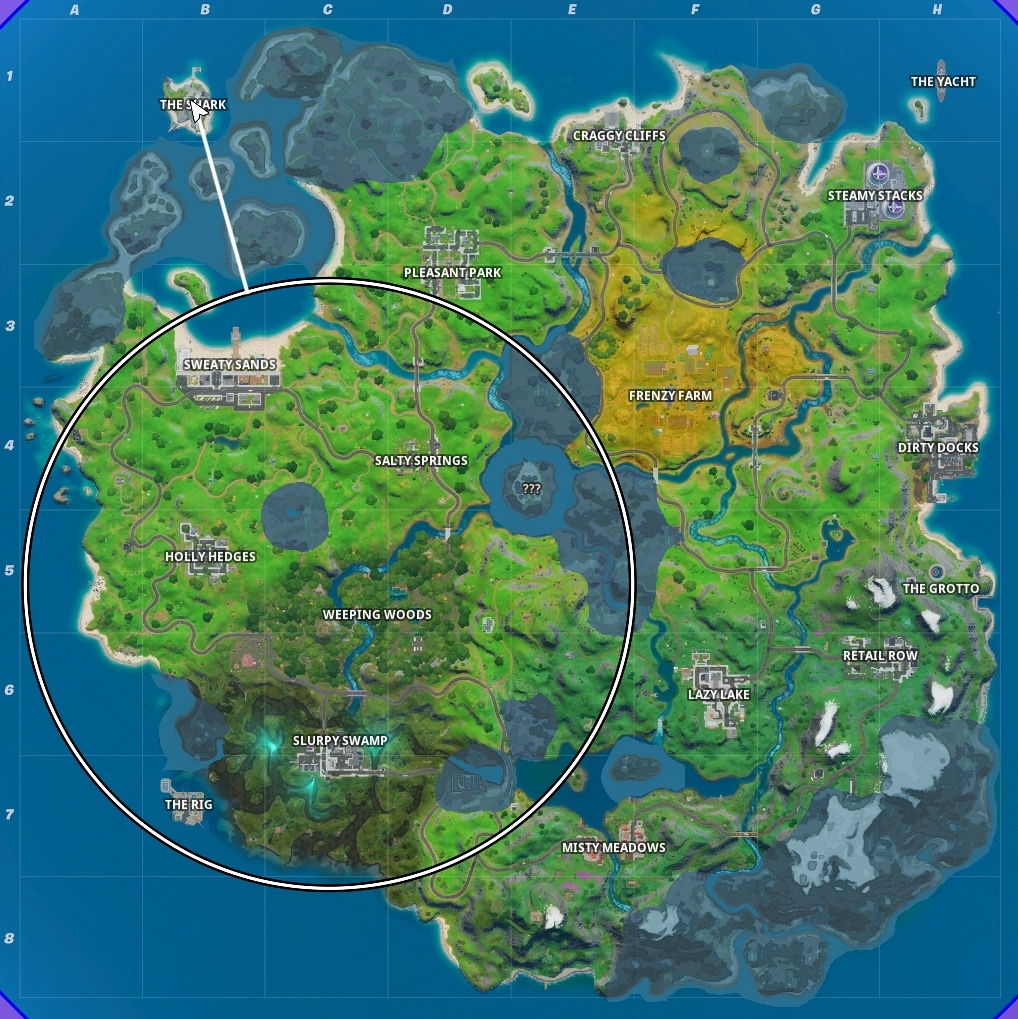 Fortnite Chapter 2 Season 2 Map Changes - GameRevolution
