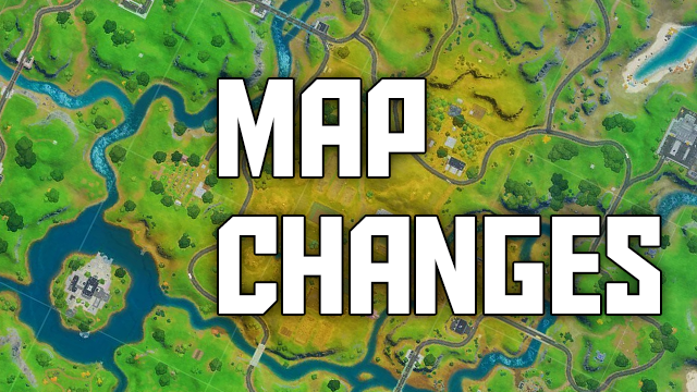 Fortnite Chapter 2 Season 2 Map Changes - GameRevolution