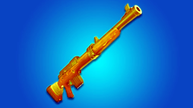 Fortnite Gold Hunting Rifle Location | Where to find the legendary ...