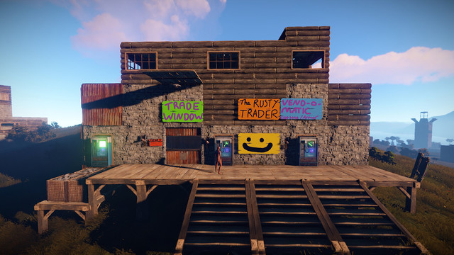 Rust Xbox One | Is Rust coming to Xbox Game Preview? - GameRevolution