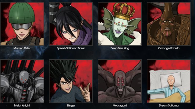 One Punch Man: A Hero Nobody Knows Character List | All playable roster ...