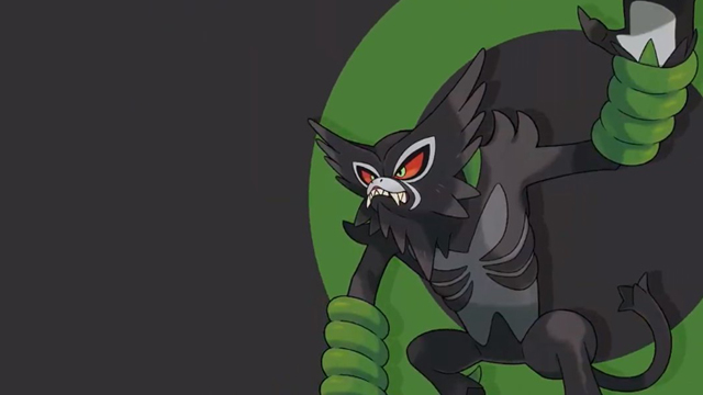 Pokemon Sword and Shield Zarude | Legendary Dark/Grass 'Rogue Monkey ...