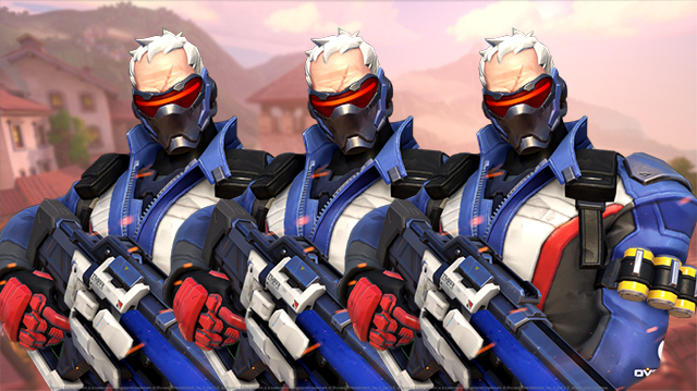 Overwatch's first Experimental Mode goes up tomorrow, introduces triple ...