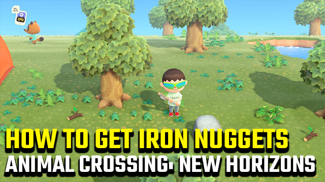 How to get Iron Nuggets in Animal Crossing: New Horizons - GameRevolution