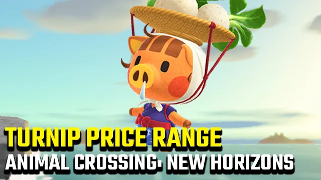 Animal Crossing: New Horizons Turnip Price Range | When to buy and sell ...