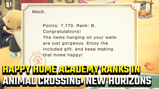 How to increase Happy Home Academy Rank in Animal Crossing: New ...