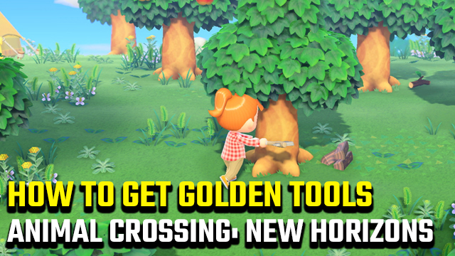 How to get Animal Crossing: New Horizons golden tools - GameRevolution
