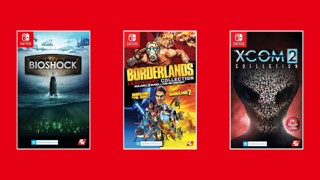 Nintendo Direct March 26: Borderlands, BioShock, and XCOM coming to ...