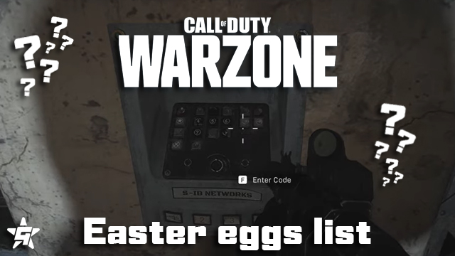 Call of Duty: Warzone Easter Eggs List | Bunkers, classic maps, and more - GameRevolution