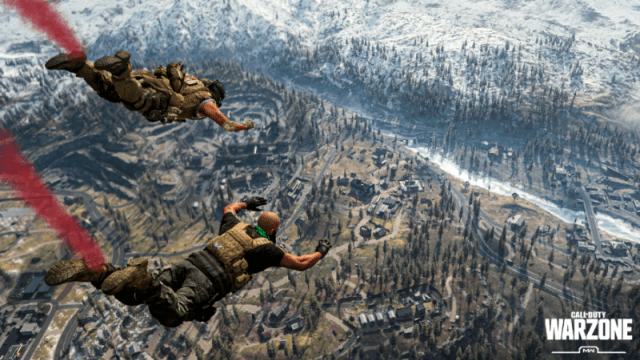 Call of Duty: Warzone | How to fall quickly and land first - GameRevolution