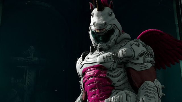 Doom Eternal DOOMicorn skin | How to unlock Twitch Prime reward ...
