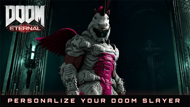 Doom Eternal DOOMicorn skin | How to unlock Twitch Prime reward ...