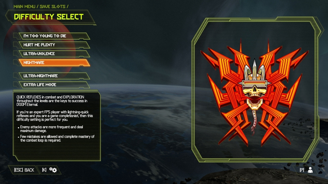 Doom Eternal Difficulty Choice | Which is the 'Normal' difficulty ...