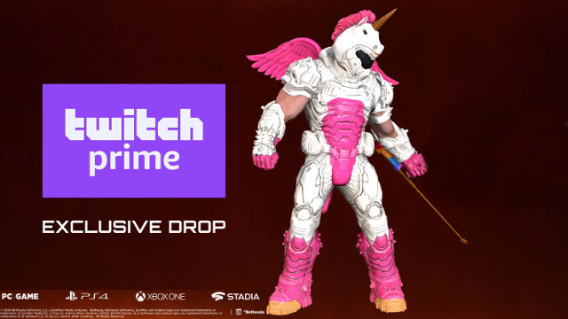 This Doom Eternal unicorn skin will make you the prettiest slayer ...