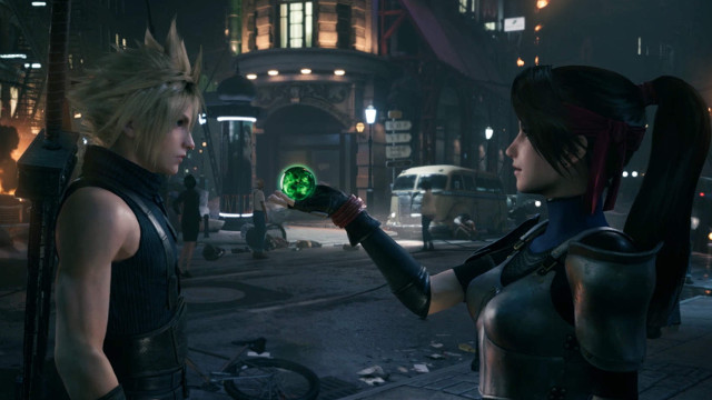 FF7 Remake 'comparable in size' to other Final Fantasy titles ...