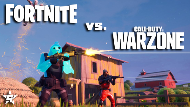 Fortnite vs Call of Duty: Warzone | Which is the best battle royale ...