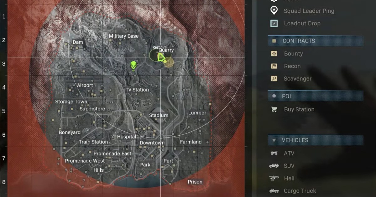 Leaked Modern Warfare Warzone map confirms Terminal, Scrapyard, and ...