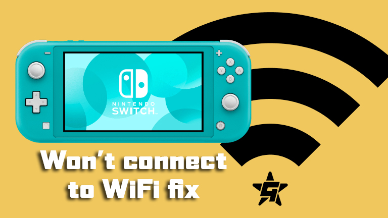 Nintendo Switch Won't Connect to WiFi Error Fix - GameRevolution