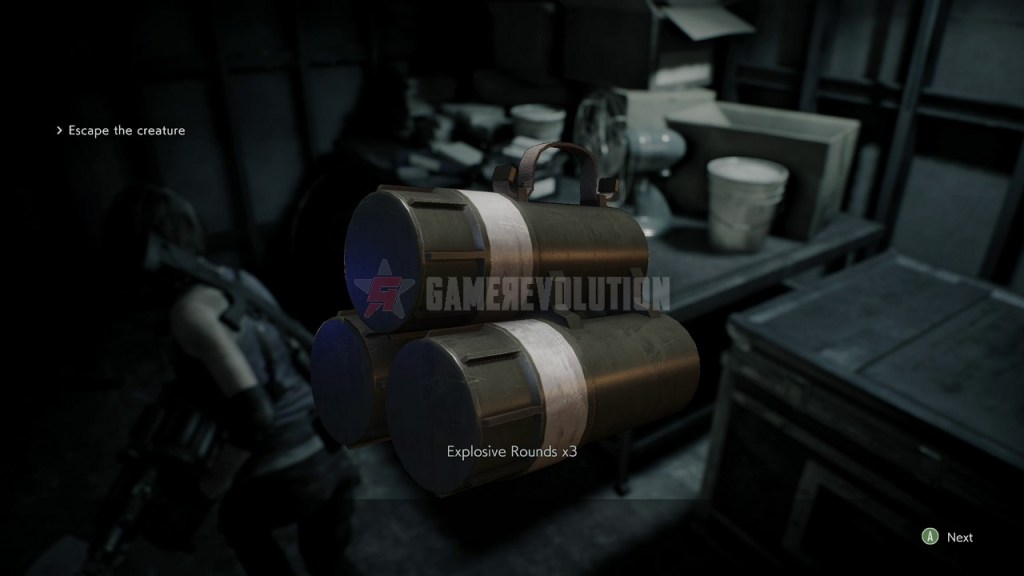 Resident Evil 3 Remake Grenade Launcher Location and Ammo Recipes ...